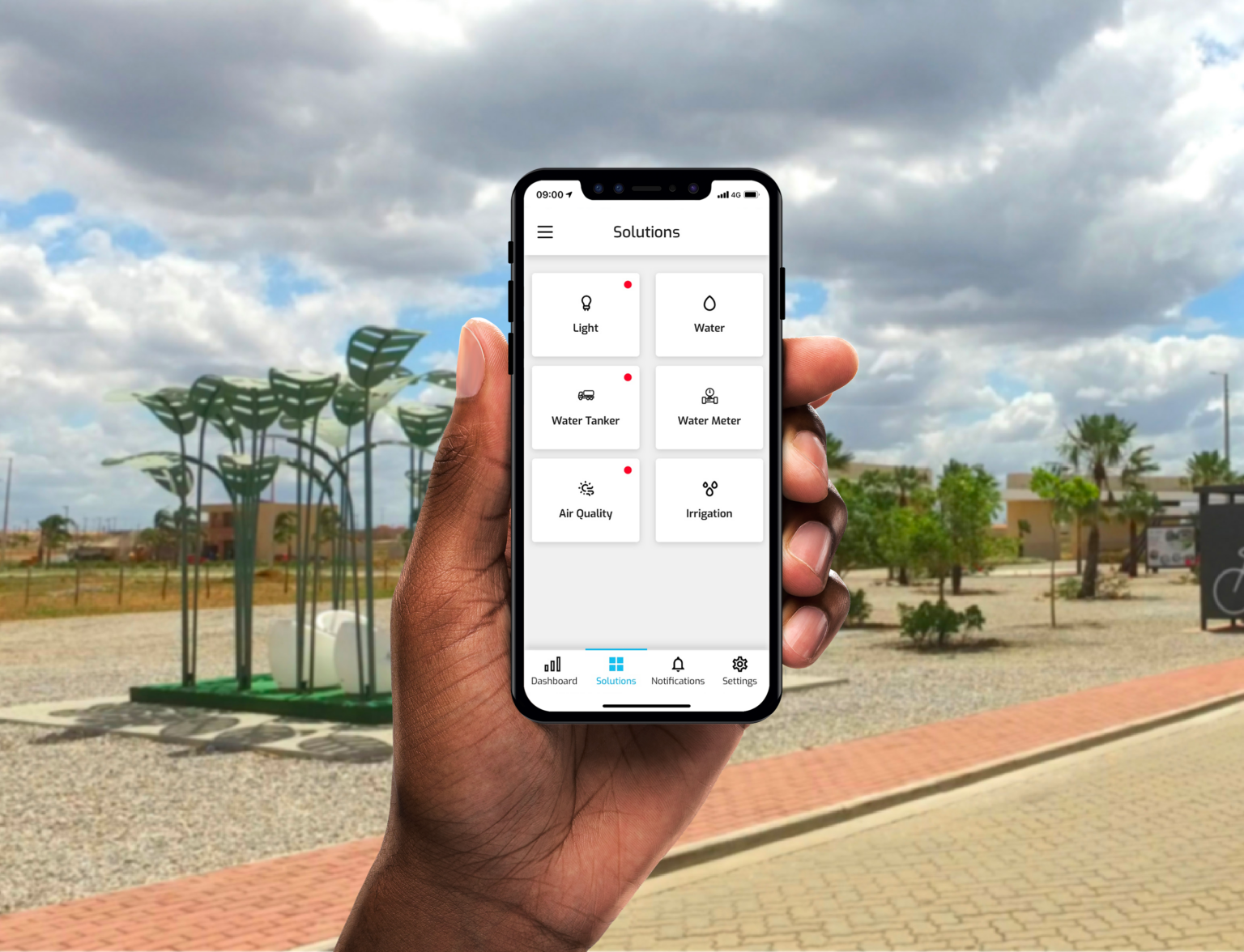 A step towards water sustainability with “Planet SIM”