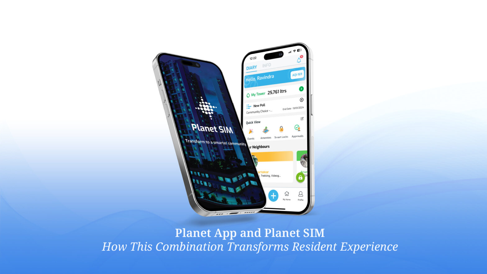 How Planet App and SIM Transforms Resident Experience